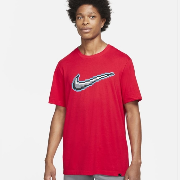 Nike | Shirts | Nike Video Game Swoosh Tee | Poshmark